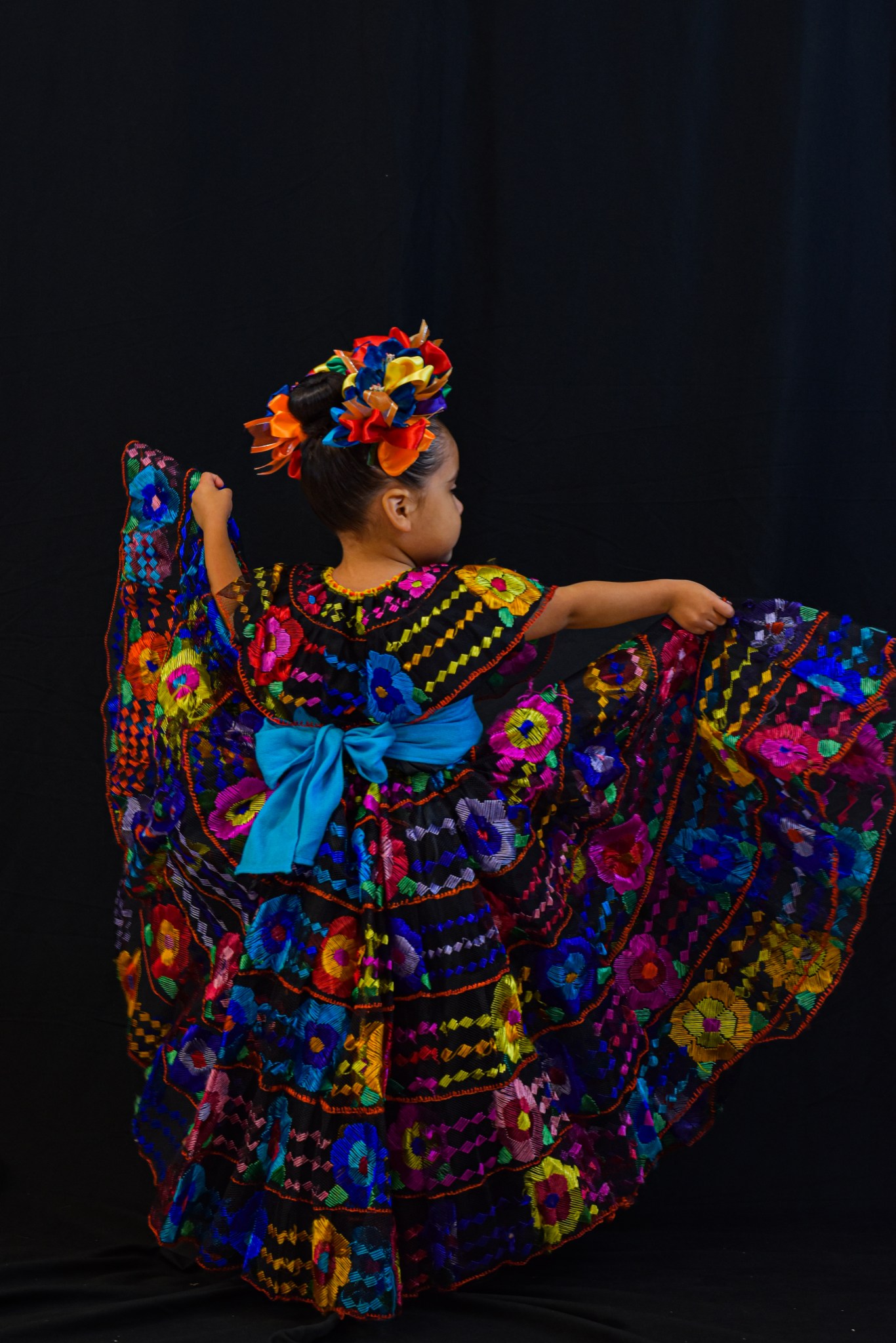 Cultural Heritage Woven in Fabric: Folklorico Outfits – Ballet ...
