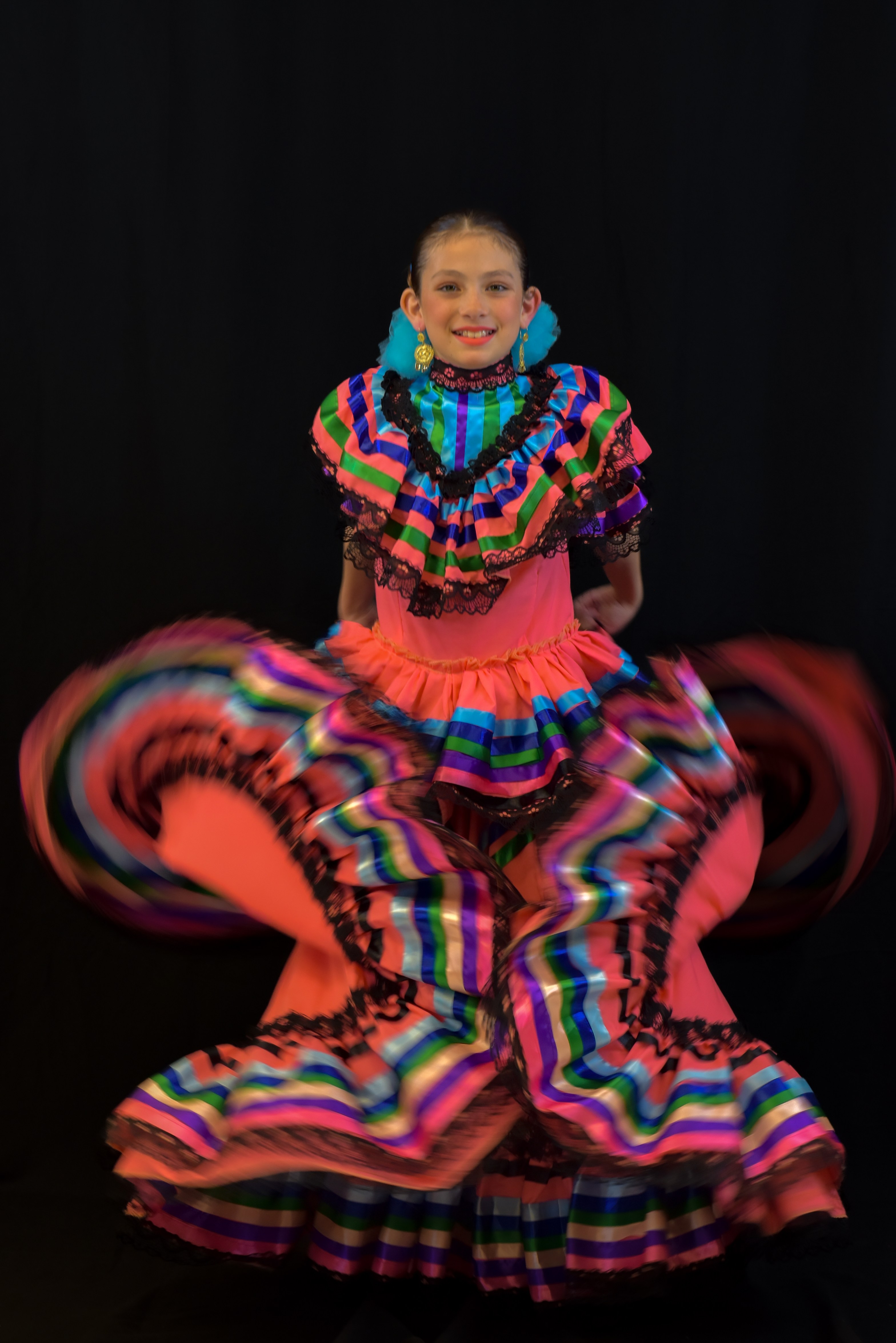 Cultural Heritage Woven in Fabric: Folklorico Outfits – Ballet ...
